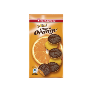 Choco Orange - Choco Strawberry